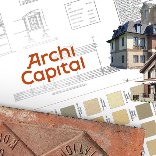 Archi Capital — facade design for custom homes